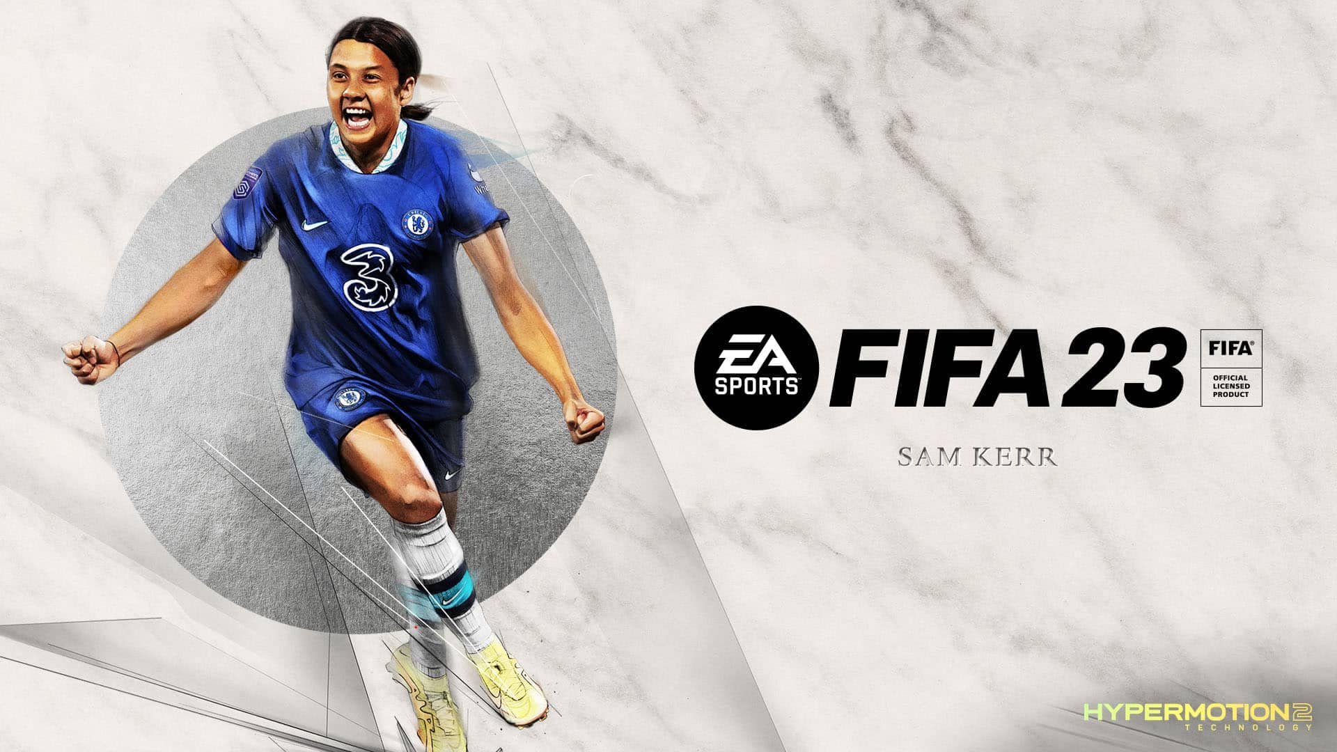 EA SPORTS Unveils FIFA 23 Cover Athletes Kylian Mbappé & Sam Kerr ...