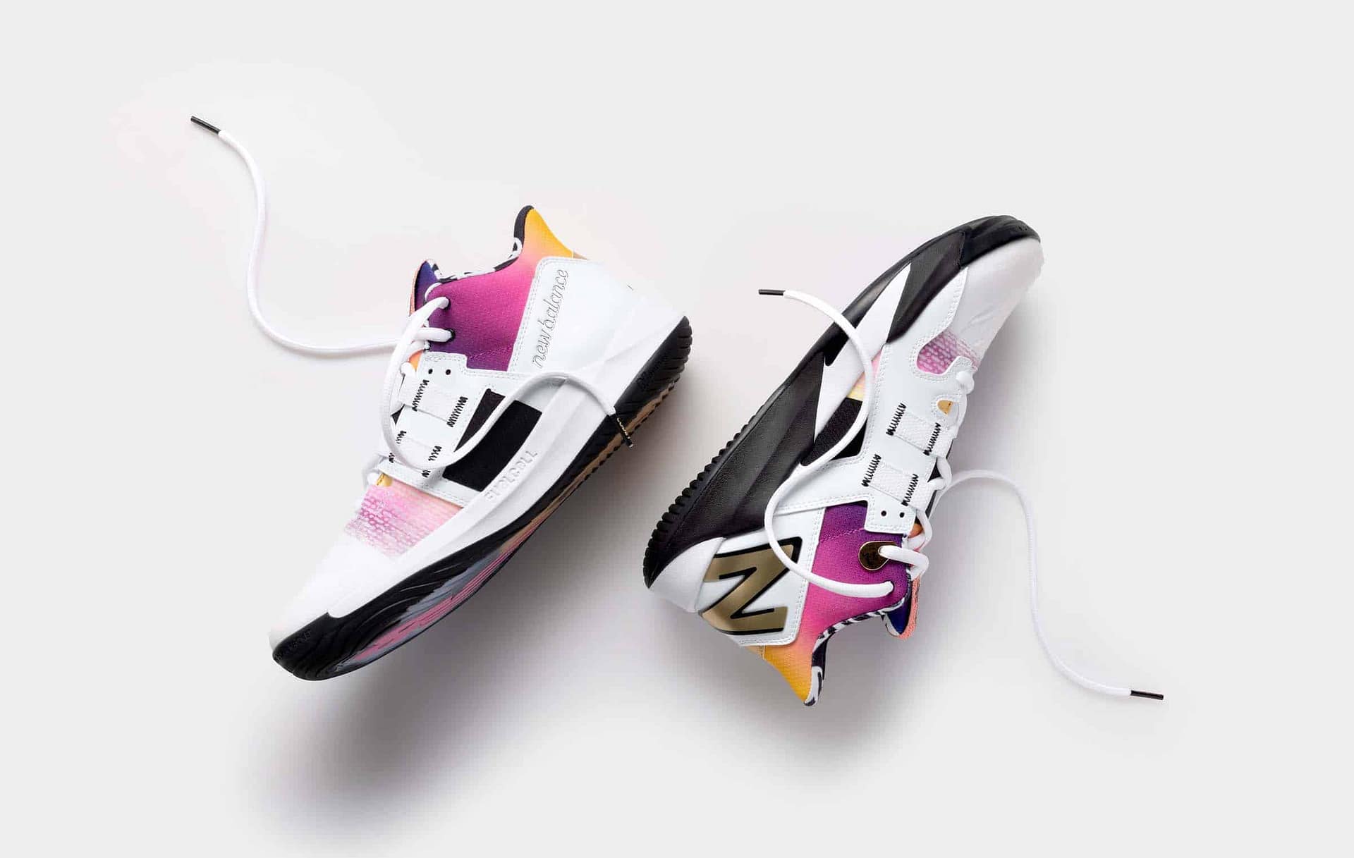 New Balance Launches First Signature Tennis Shoe With Rising Tennis ...