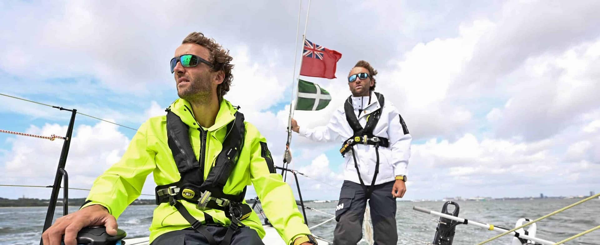 The Turner Twins Embark On UK Sailing Tour To Raise Awareness Of The ...