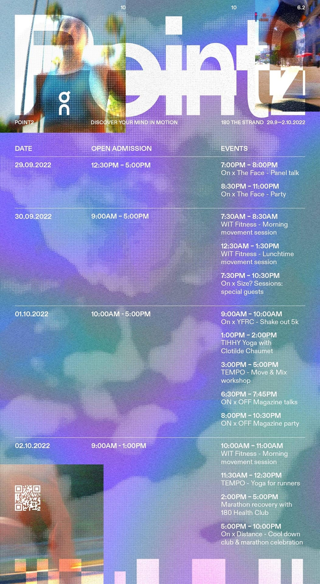 On Point2 Is Back In Time For The Iconic London Marathon - Sustain ...