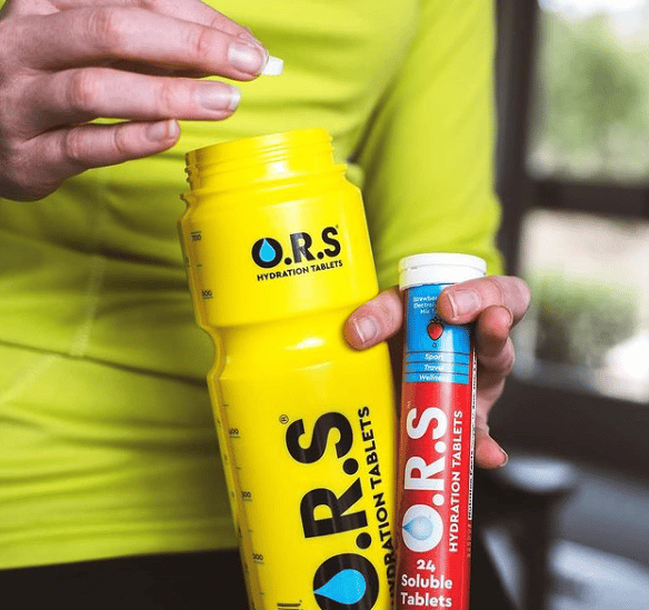 O.R.S Hydration Tablets - When Water Isn’t Enough - Sustain Health Magazine