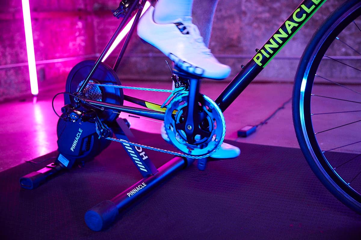 Evans Cycles Pinnacle HC Turbo Home Trainer - Sustain Health Magazine