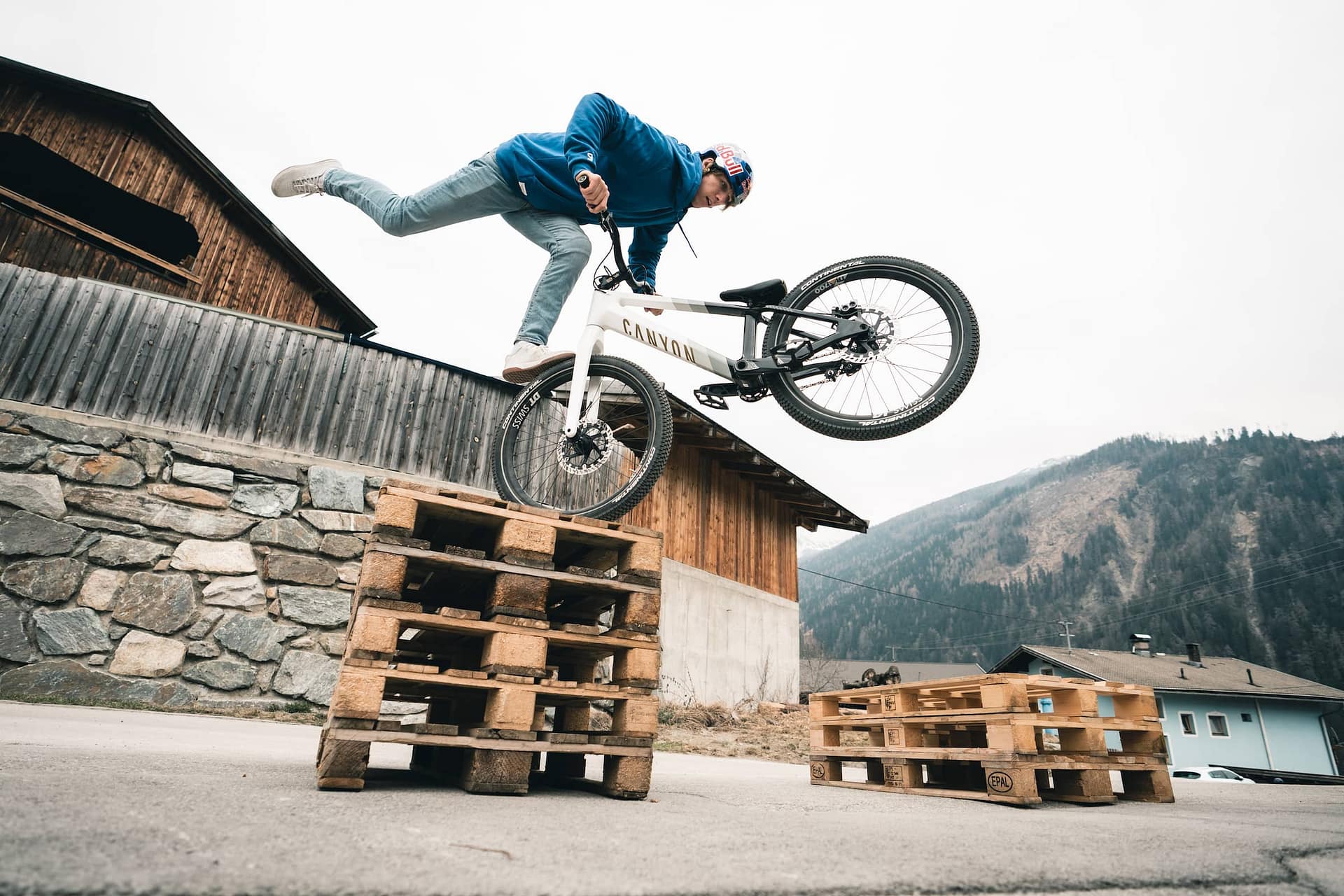 Fabio Wibmer Transports Into An Alternate Reality With Video Game ...