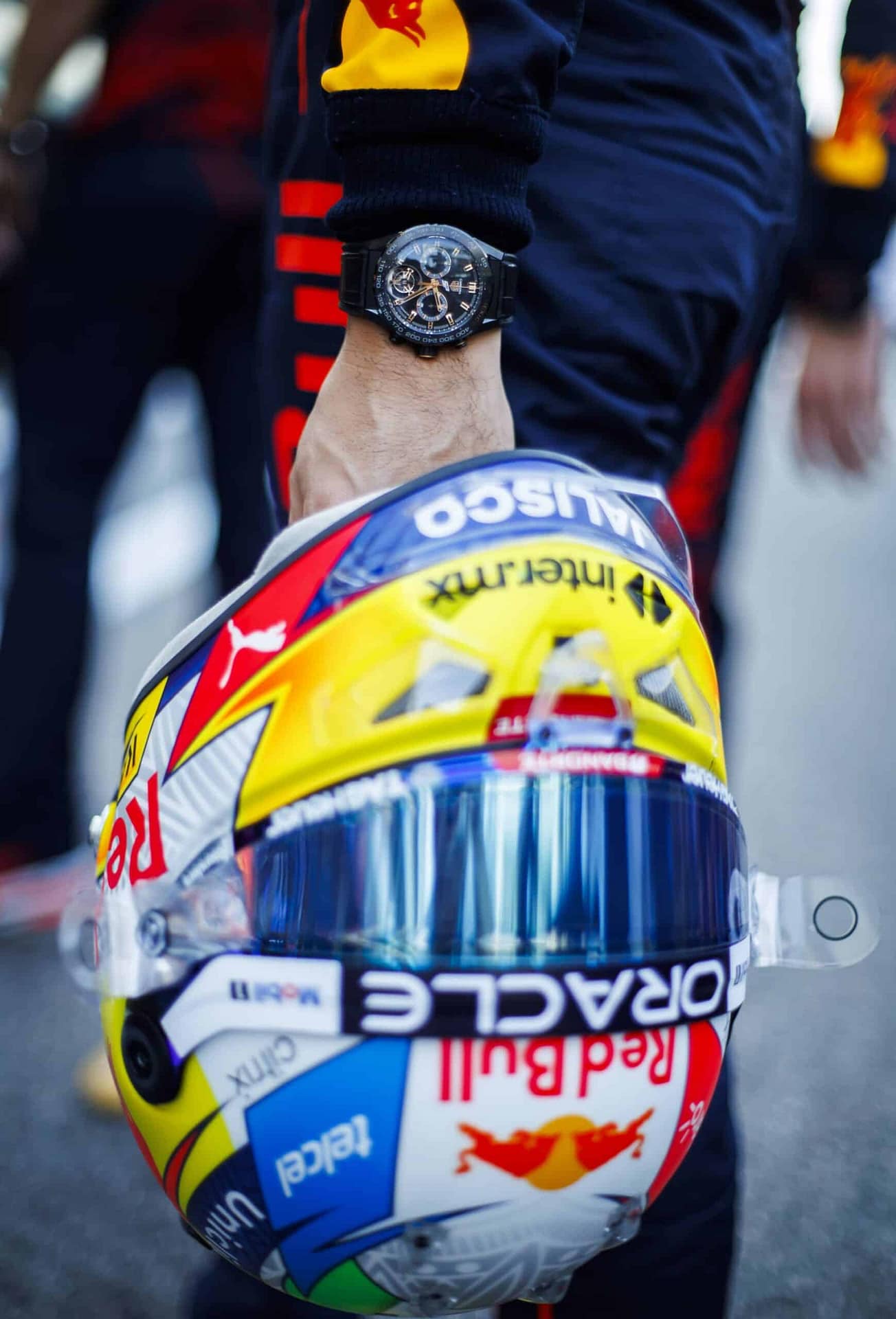 Tag Heuer Congratulates Max Verstappen And The Oracle Red Bull Racing ...