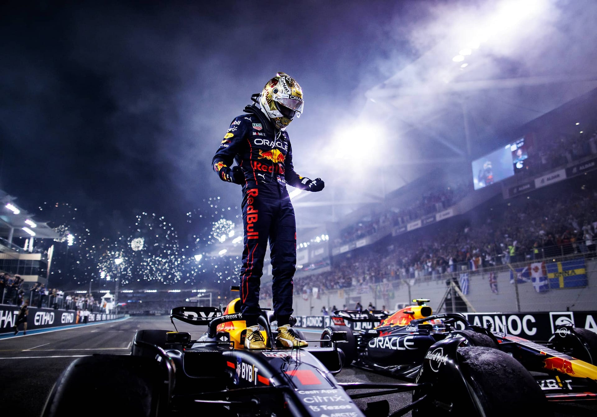 Tag Heuer Congratulates Max Verstappen And The Oracle Red Bull Racing ...
