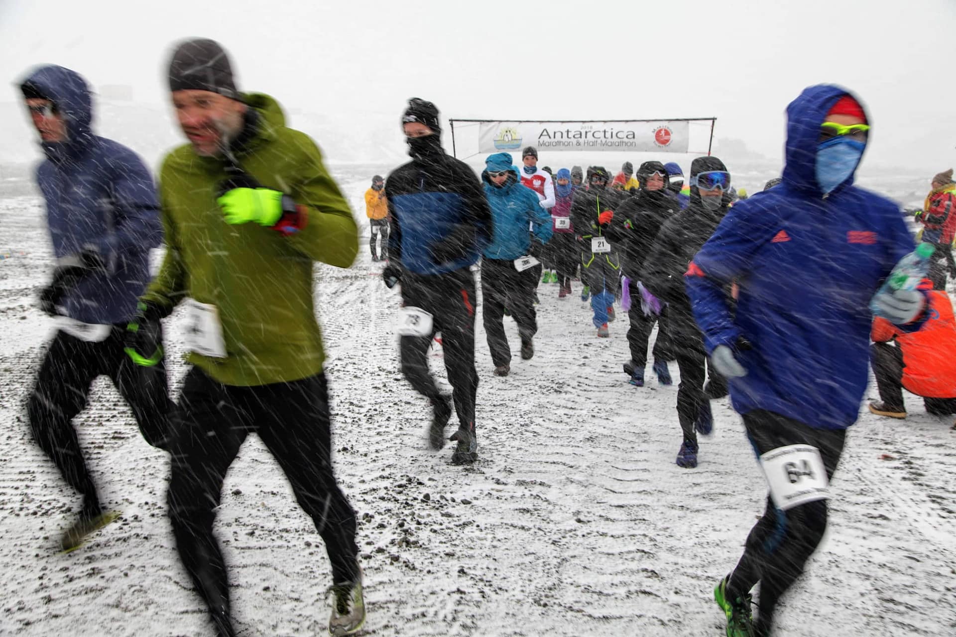 Seven Continents Club To Now Recognise Finishers In Ultramarathon ...