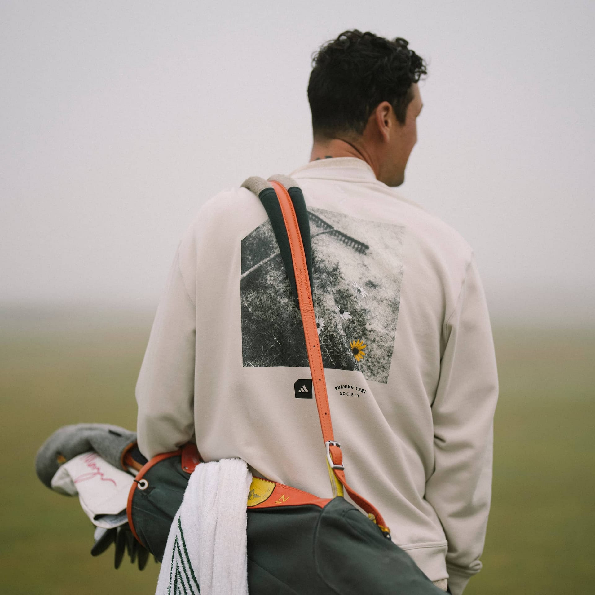 adidas X Burning Cart Society Collection Reminds Golfers About The ...