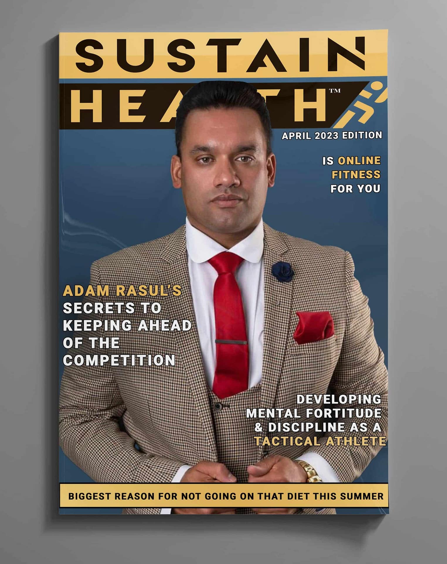 Adam Rasul's Secret To Keeping Ahead Of The Competition - Sustain ...