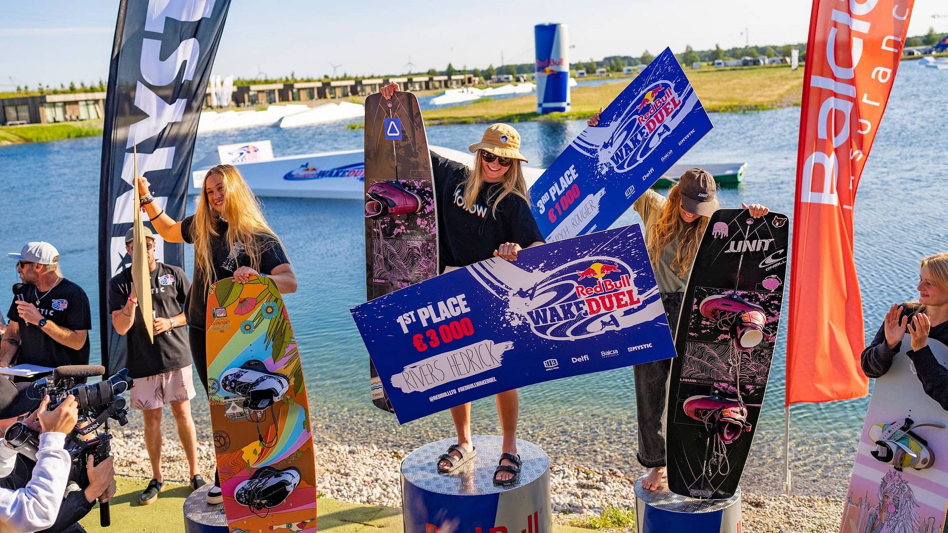 Young Generation Of Hedrick And Stuckey Win At Red Bull Wakeduel Event ...