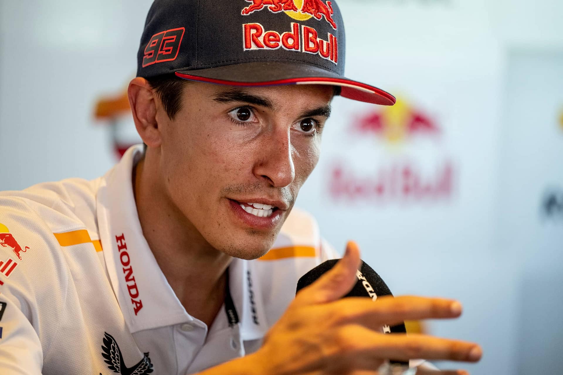The Return Of A MotoGP Titan: Marc Márquez Goes 'ALL IN' - Sustain ...