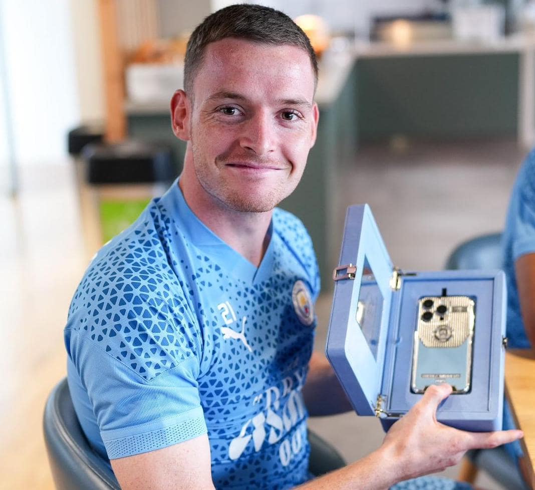 Manchester City Captain Kevin De Bruyne Surprises Treble-Winning Team ...