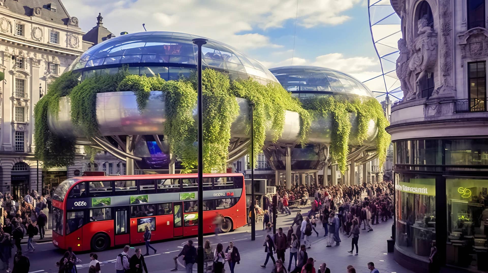 Brits Think London Will Be The World’s First Car-Less City, By 2050 ...