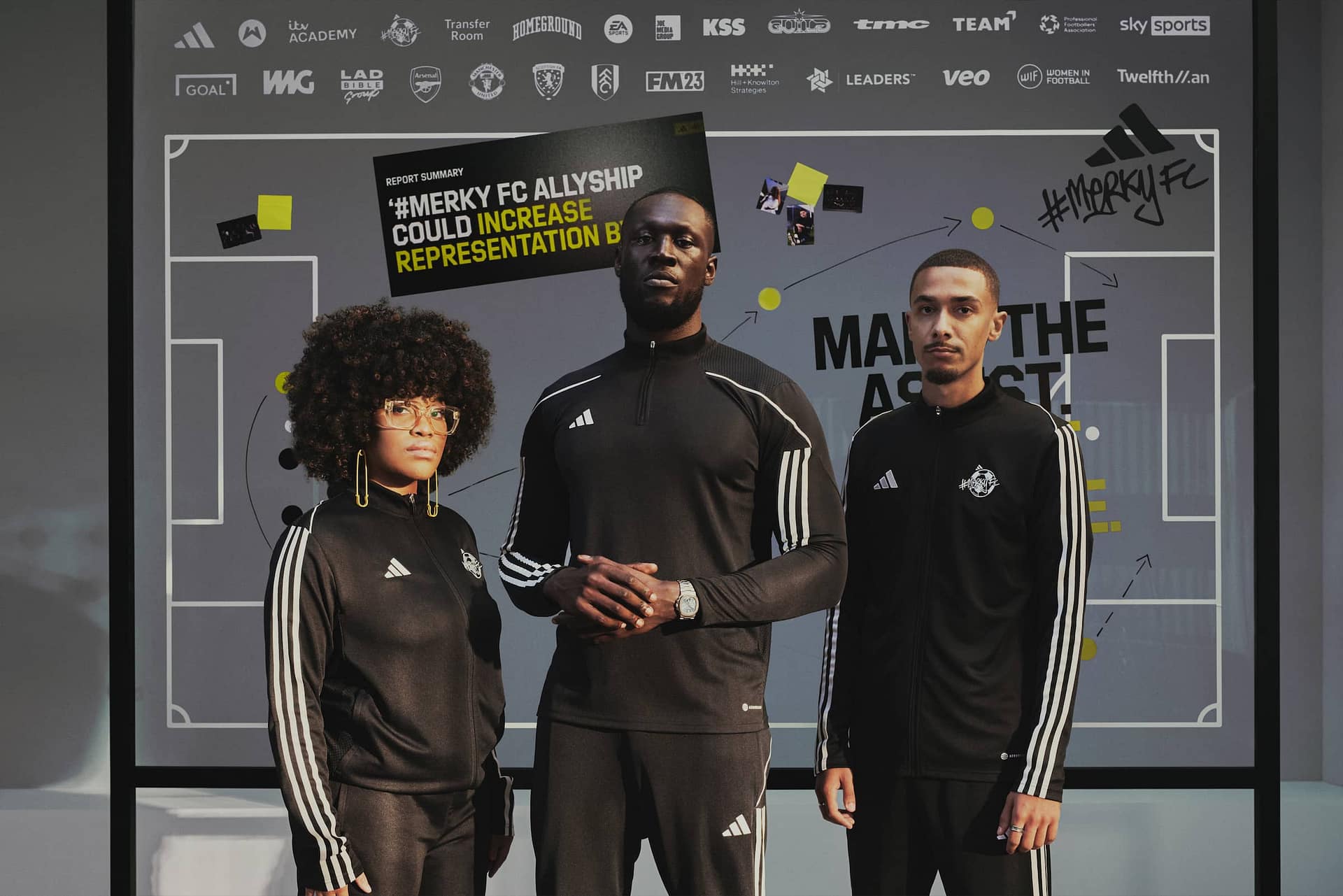 adidas And Stormzy Announce Expansion Of #Merky FC - Sustain Health ...