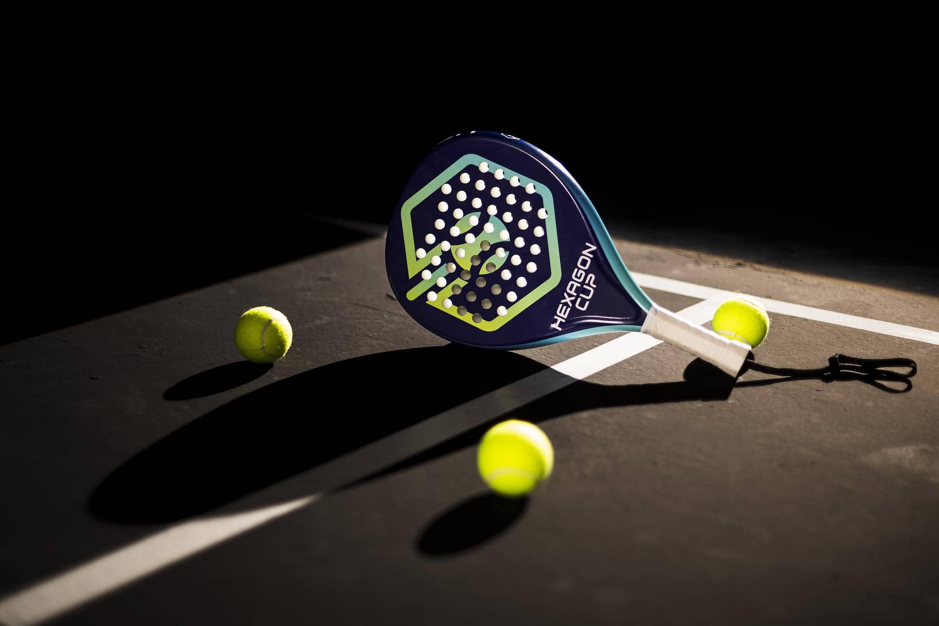 Slazenger Padel Official Ball To Hexagon Cup - Sustain Health Magazine