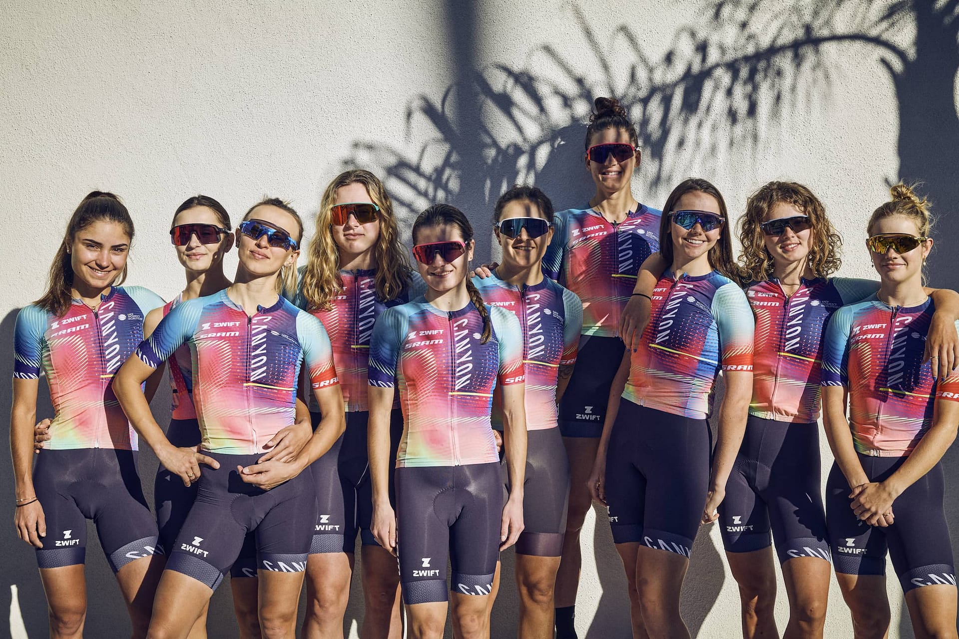 CANYON//SRAM Racing Are Back With Their Most Eye-Catching Cycling Kit ...