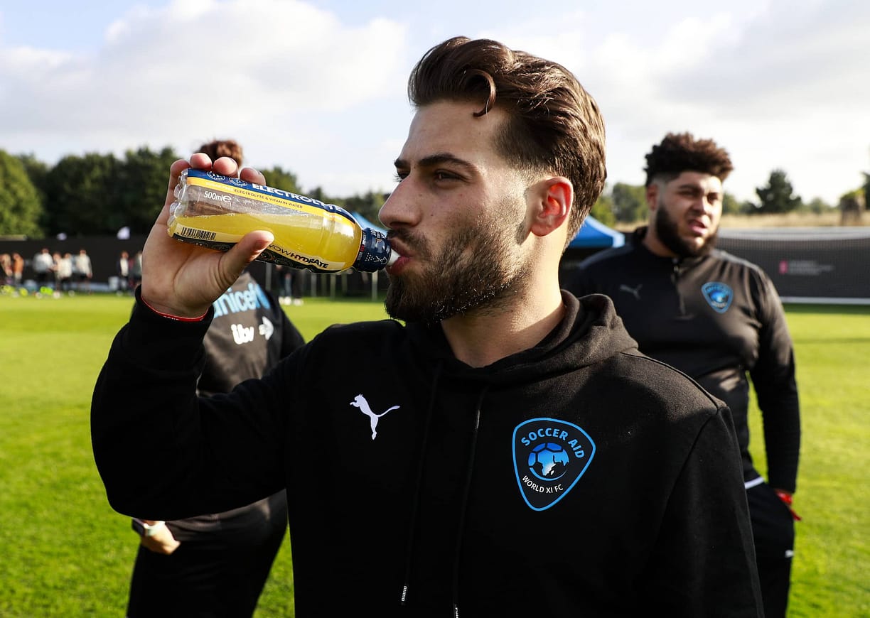 WOW Hydrate Announced As Soccer Aid for UNICEF Official Partner For ...
