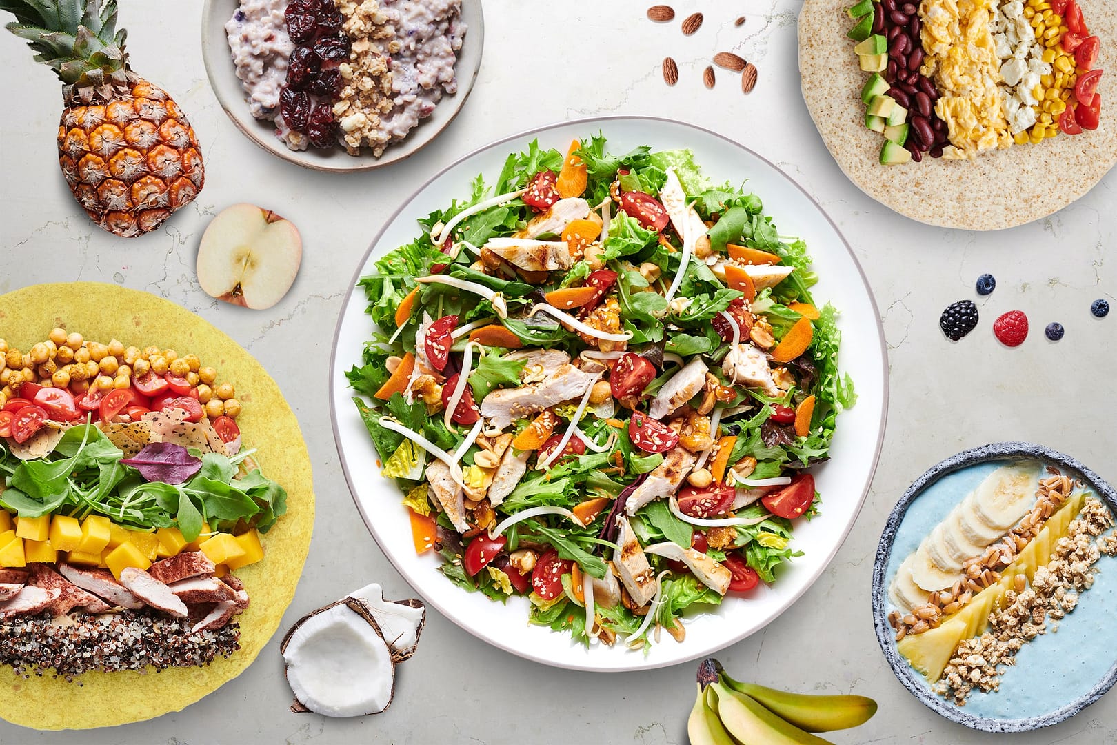 New Salad Bar Choppaluna Serving £1 Bowls For A Week To Celebrate ...