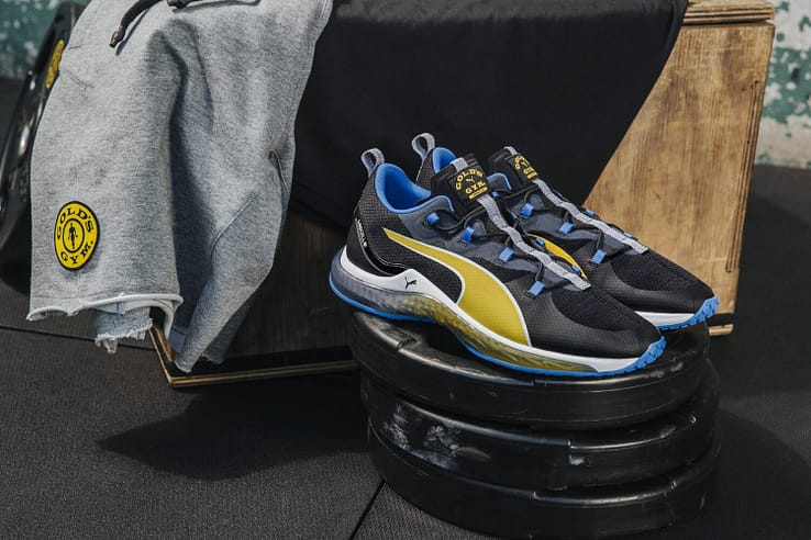 Puma X Gold’s Gym Unveil Iconic Limited Performance Wear Collection ...