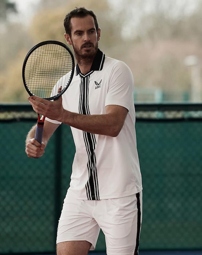 Castore's Exclusive Andy Murray Collection - Sustain Health Magazine