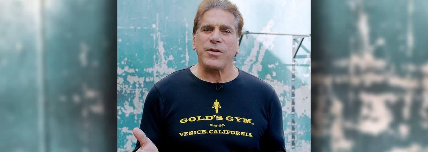 Gold’s Gym Partners With Lou Ferrigno - Sustain Health Magazine