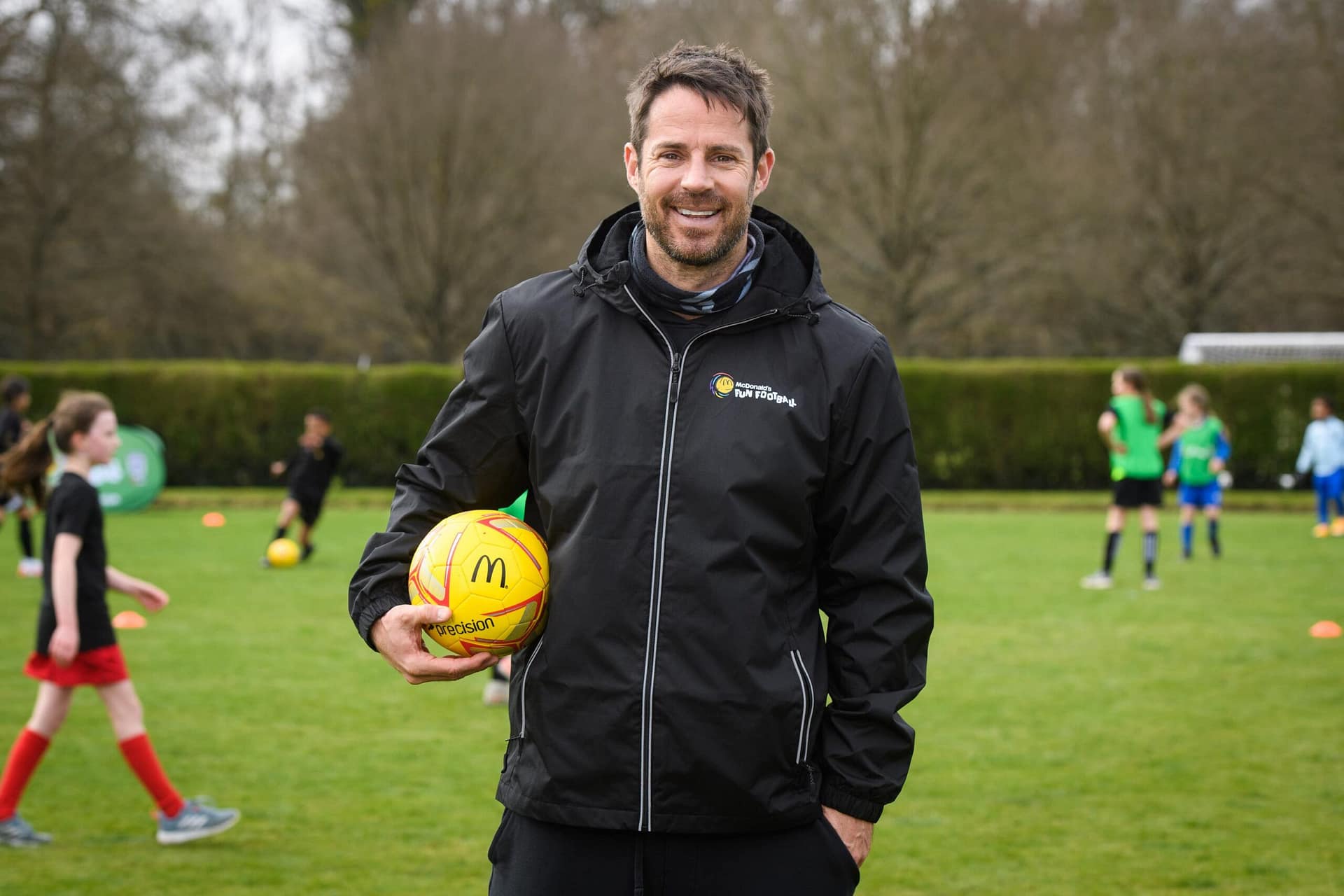 Jamie Redknapp's Fitness Regime - Sustain Health Magazine
