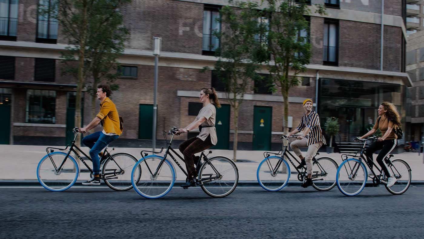There’s A New Ride In Town: ‘The Netflix Of Bikes’ Swapfiets’ Power 7 ...