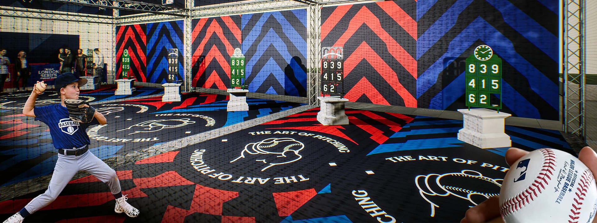 Major League Baseball Is Taking Over Trafalgar Square - Sustain Health ...