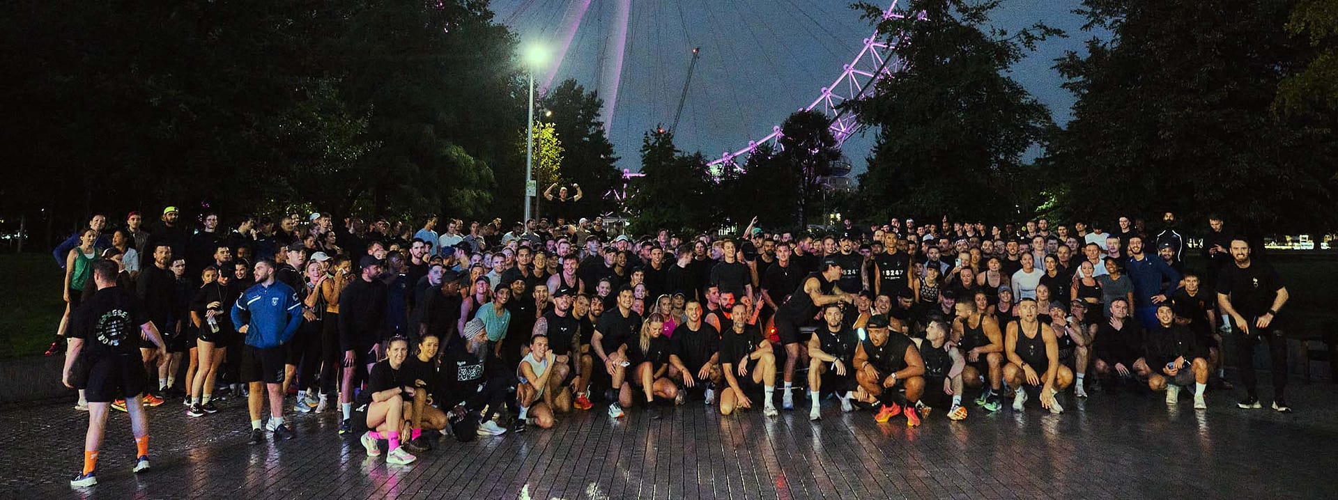 500+ People Take Over The Streets Of London For The Represent 247 x ...