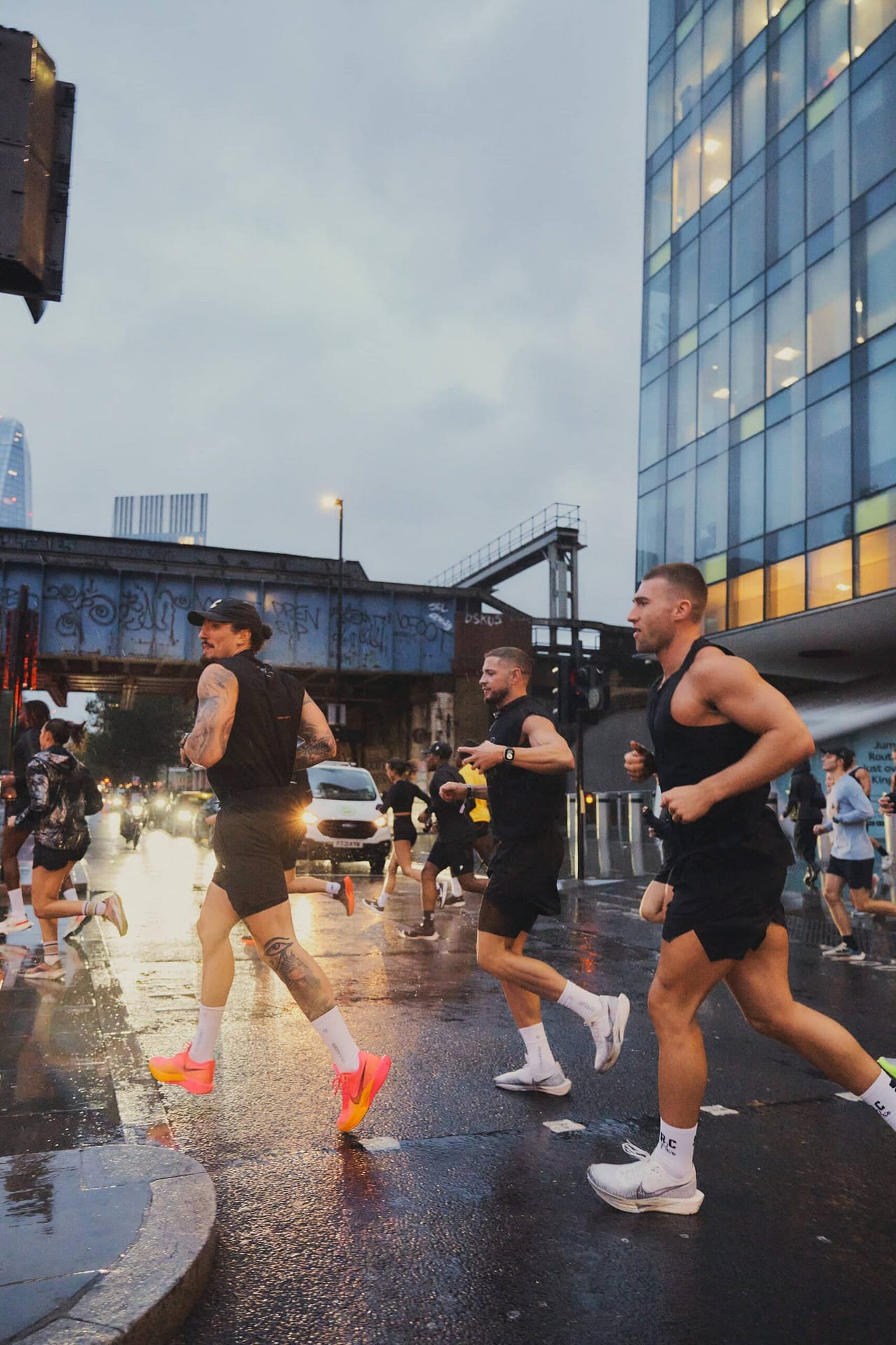 500+ People Take Over The Streets Of London For The Represent 247 x ...