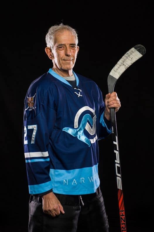 Professor Bill Harris, Simon Kirkham, Danny Meyers and Stephen Murphy ...