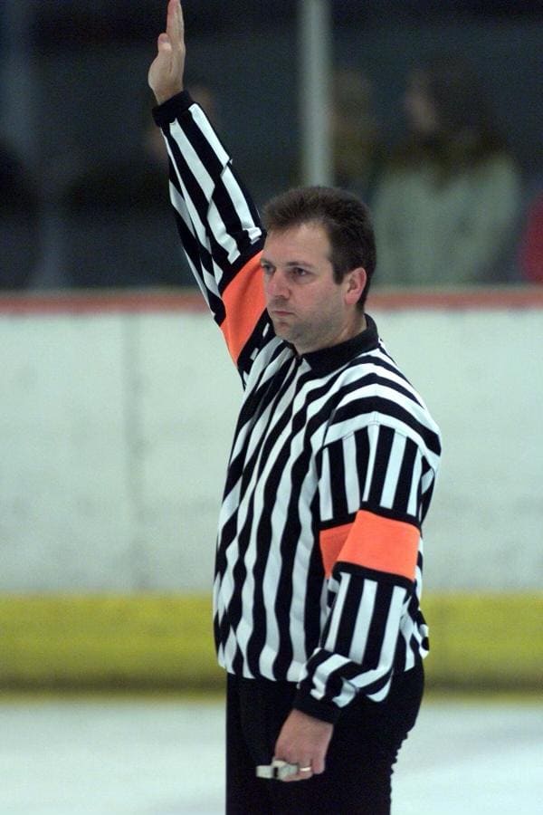Professor Bill Harris, Simon Kirkham, Danny Meyers and Stephen Murphy ...